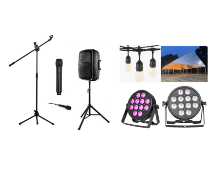 Audio Lighting - Vibrant Occasions