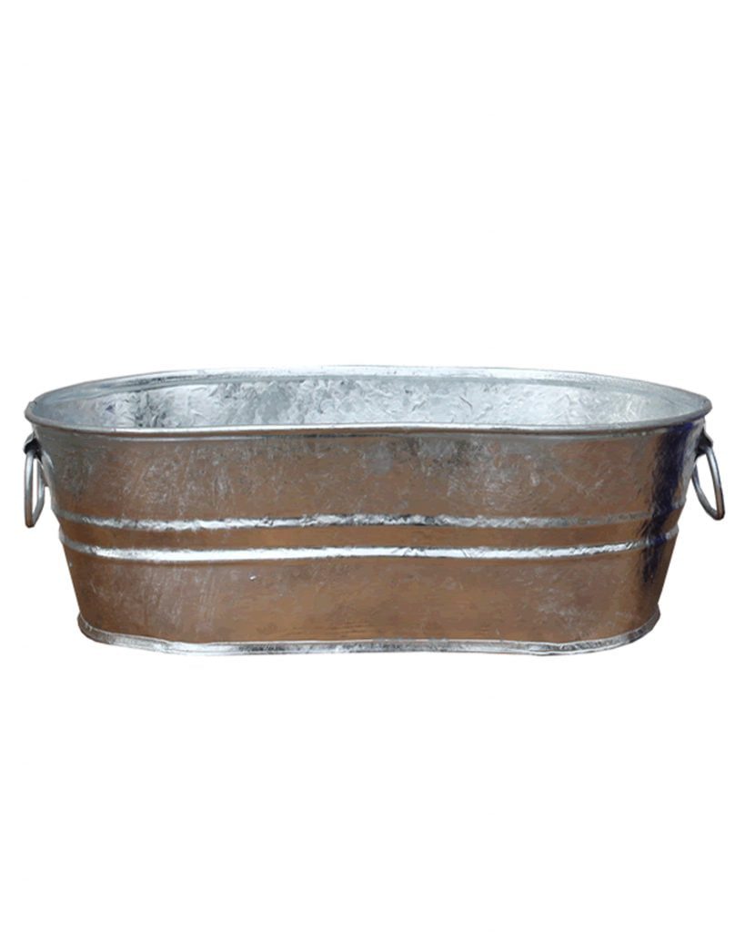 Galvanize Beer Tub Large - Vibrant Occasions